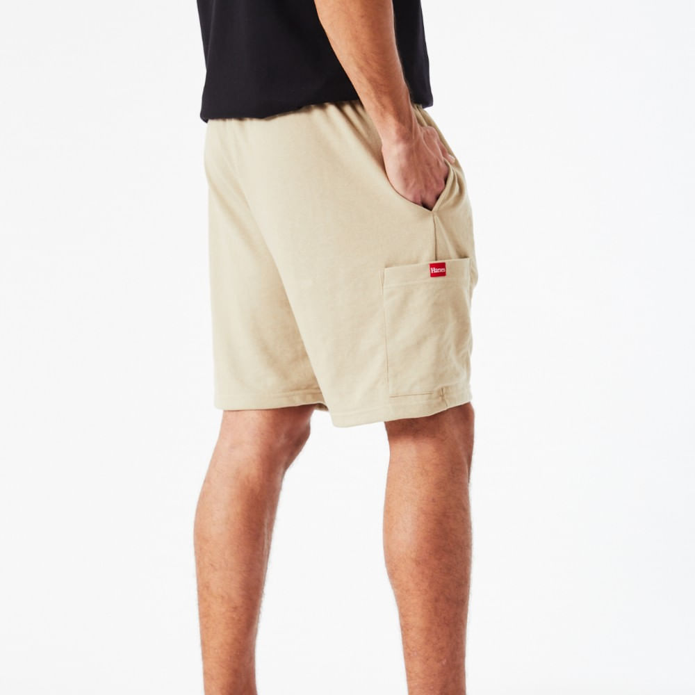 Bermuda Hanes Algodón Rústico Con Bolsillo Lateral 30067HHA - Hanes ...